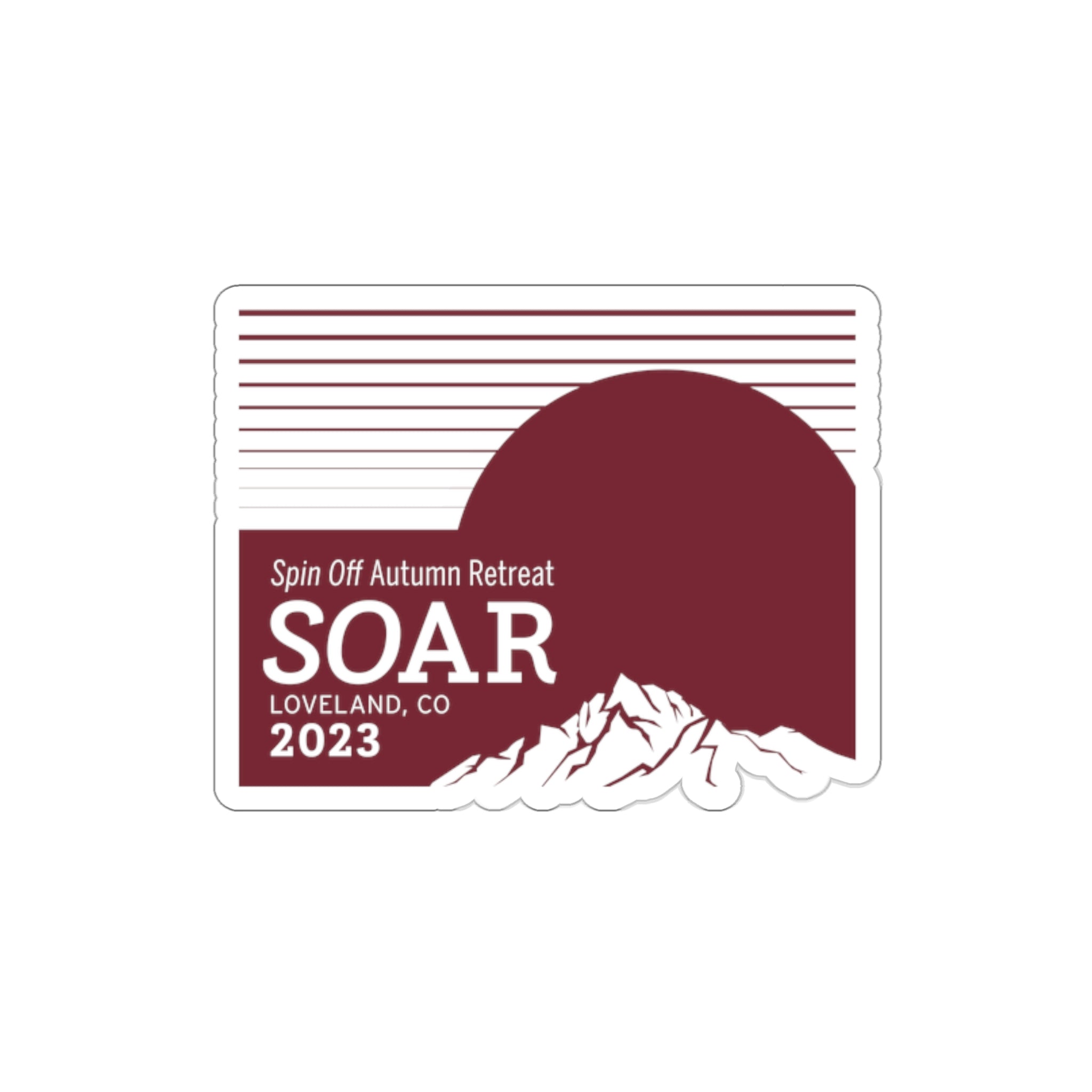 SOAR 2023 Vinyl Stickers – Long Thread Media