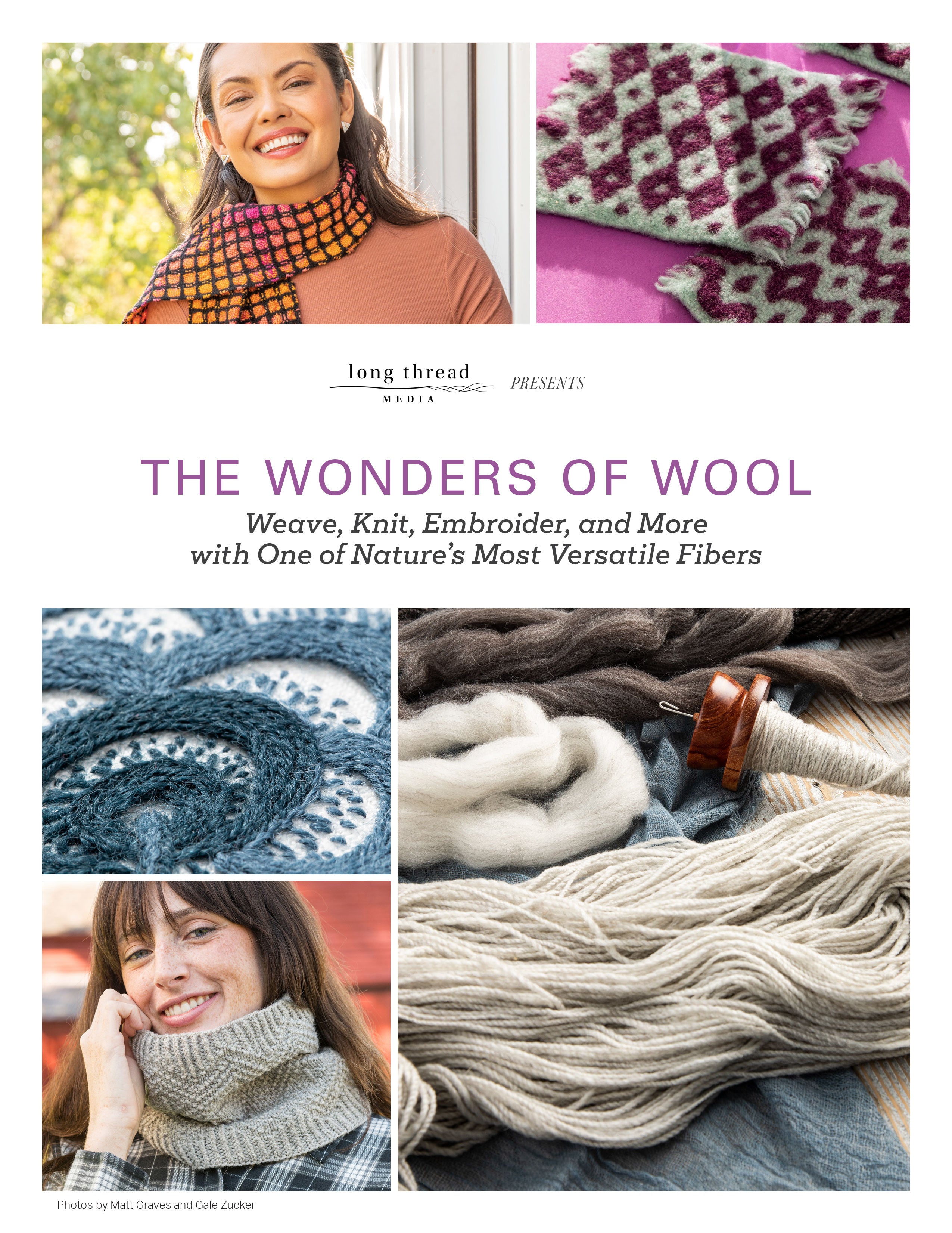 The Wonders of Wool | eBook Collection – Long Thread Media