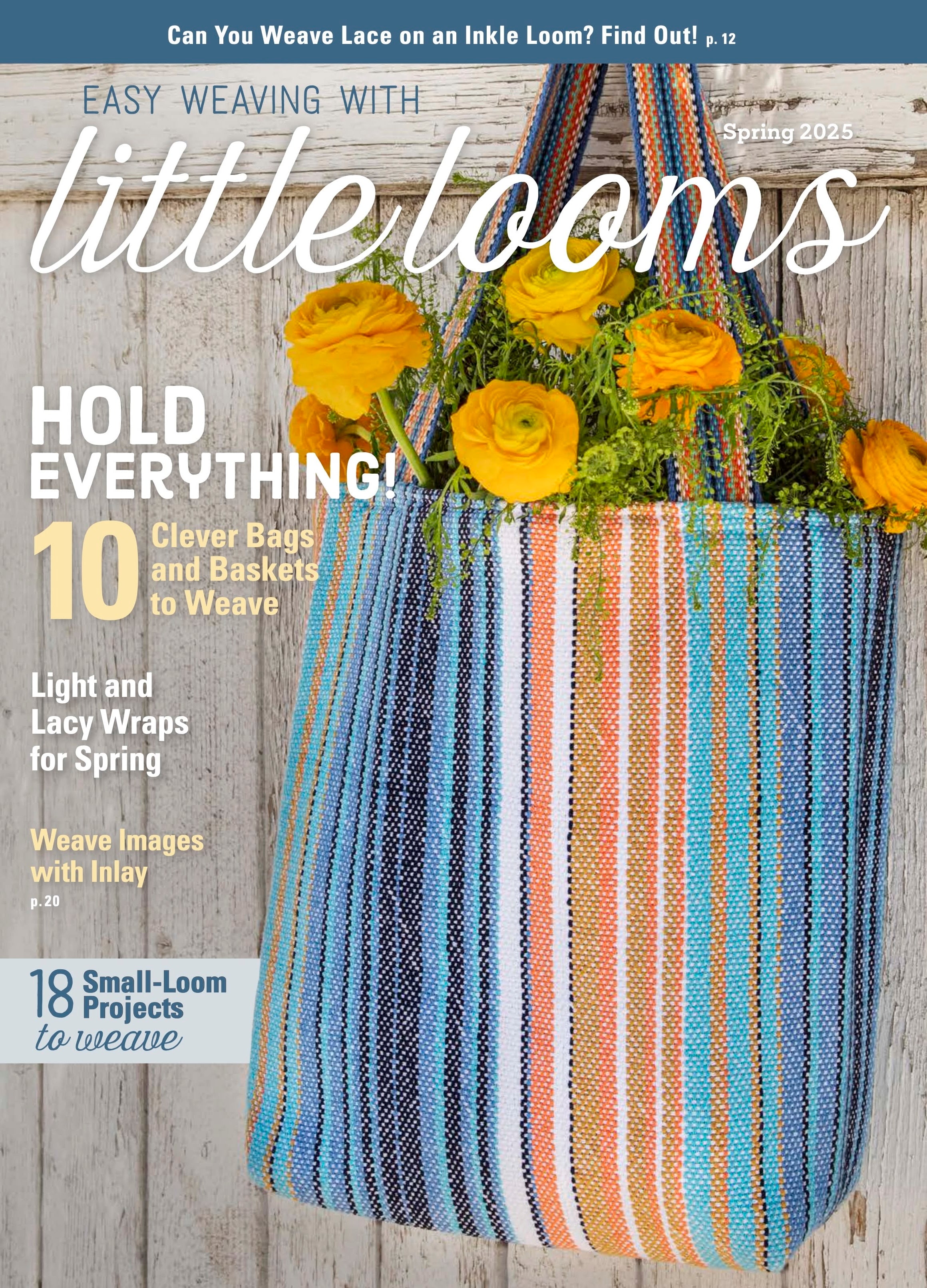 Handwoven Magazines – Long Thread Media