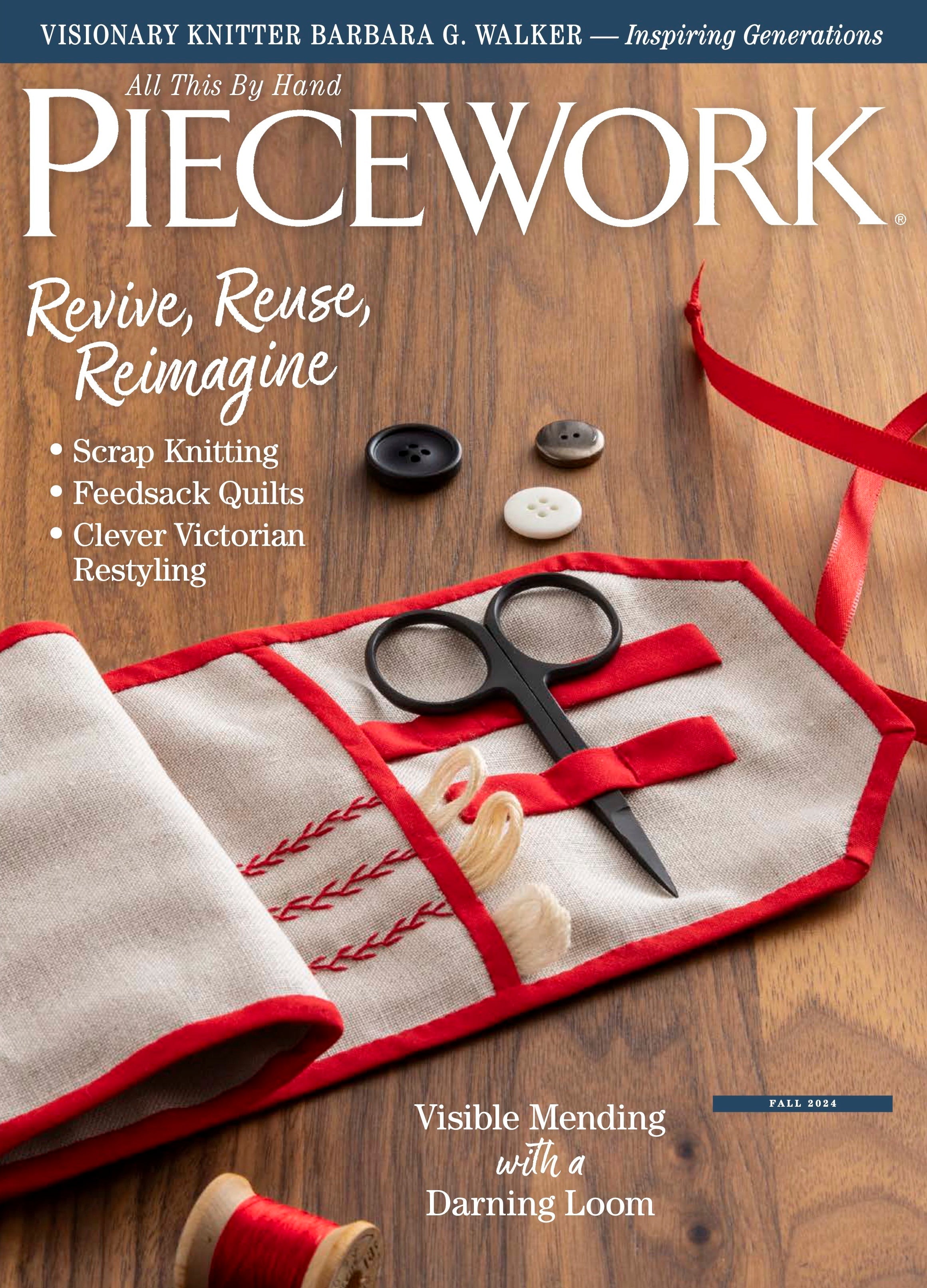 PieceWork Fall 2024 – Long Thread Media