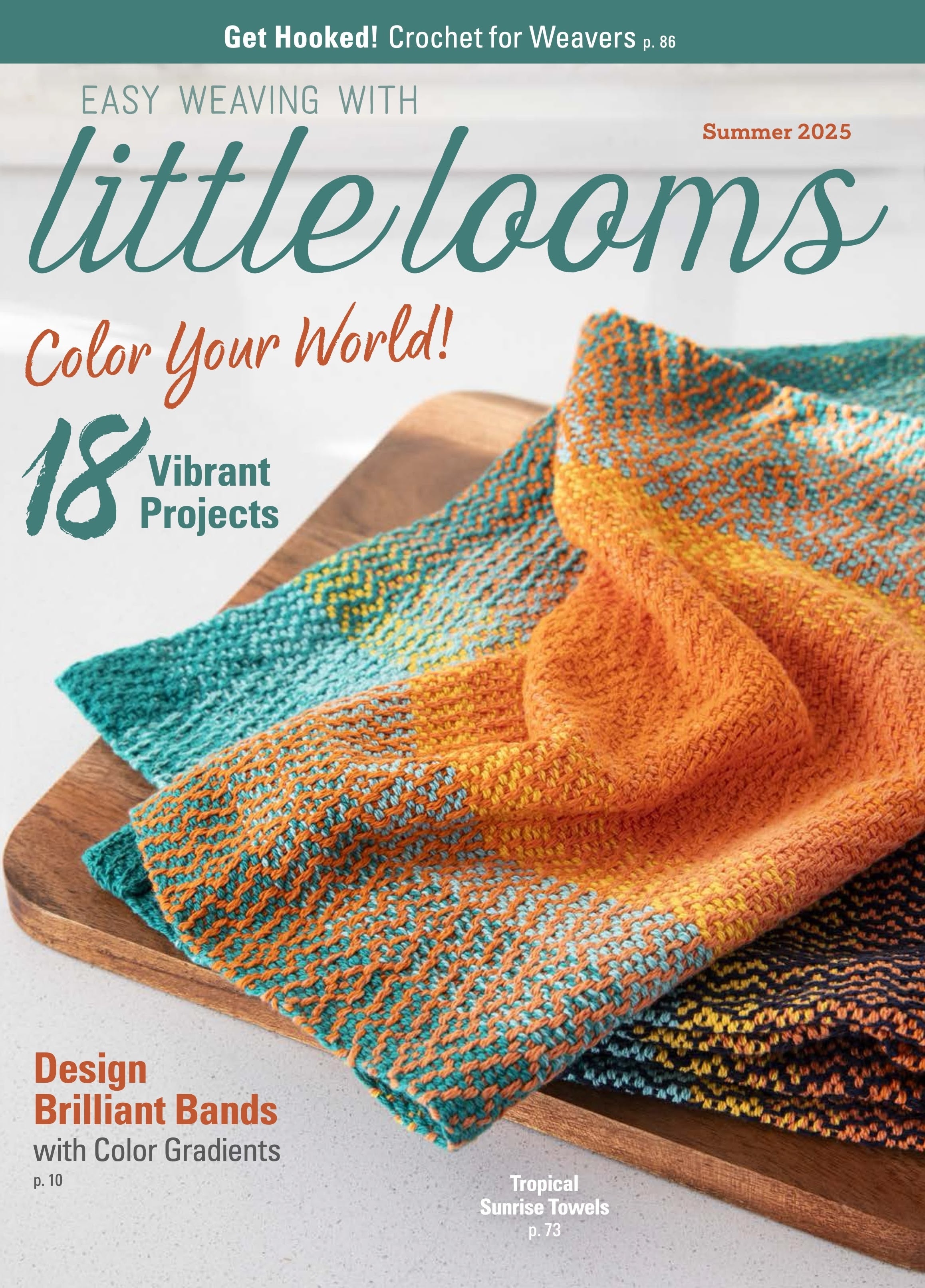 Best of Handwoven: Weaving with Rags eBook – Long Thread Media