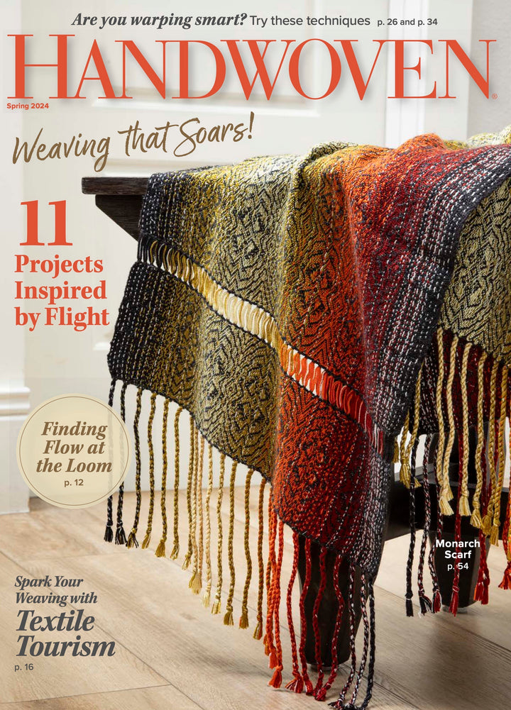 Handwoven Magazines – Long Thread Media