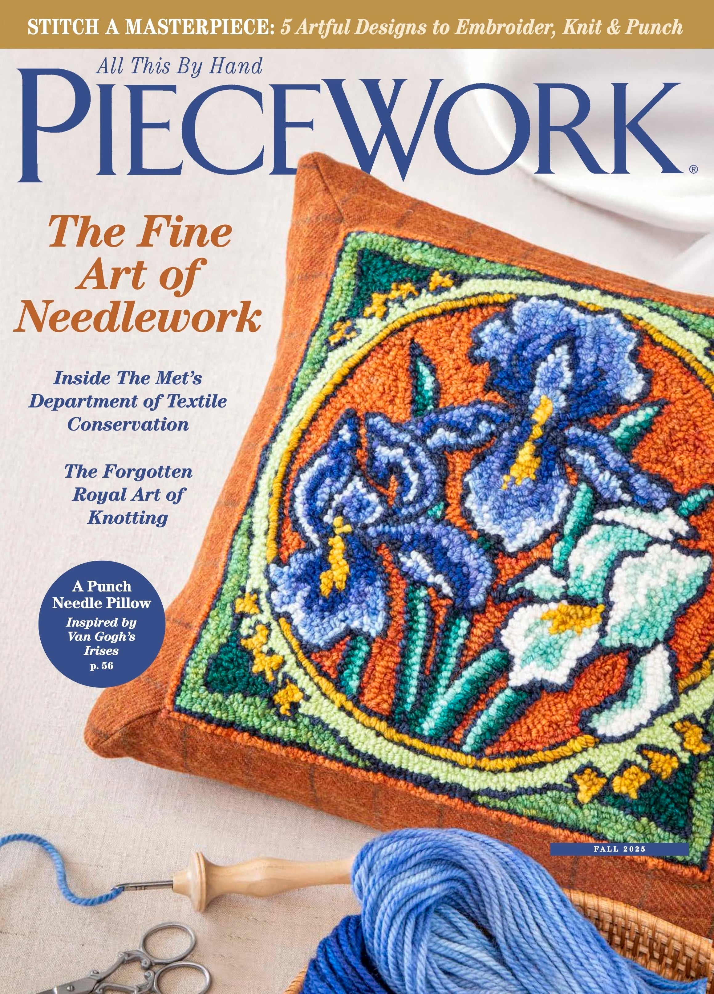 PieceWork Fall 2025 – Long Thread Media