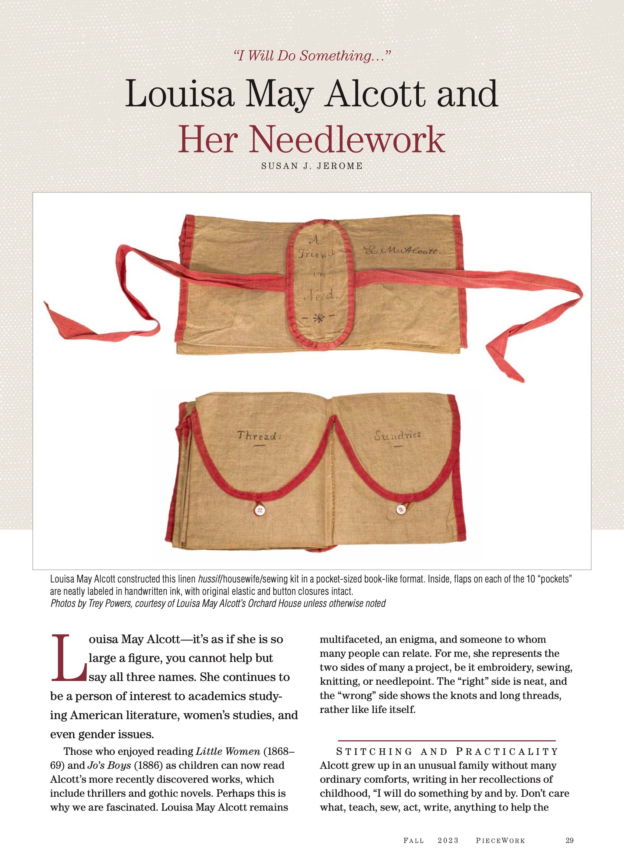 PieceWork Fall 2023 – Long Thread Media