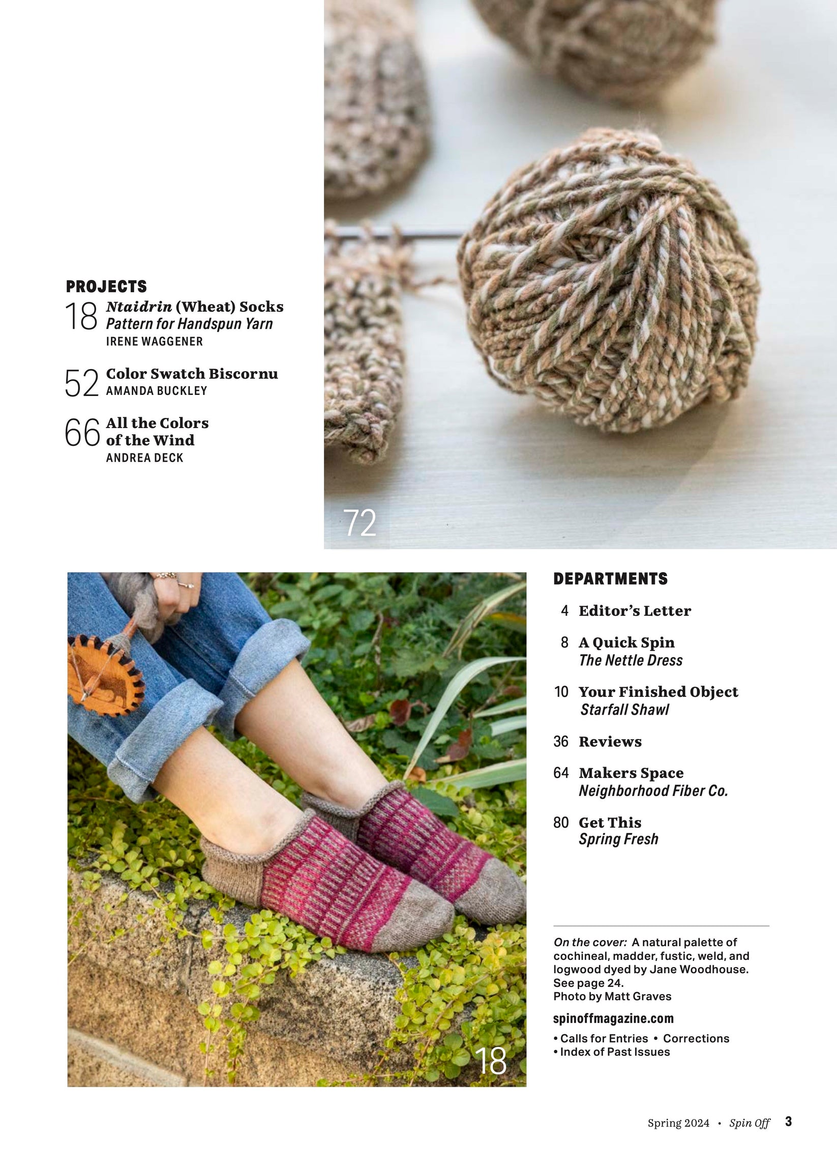 Spin Off Spring 2024 – Long Thread Media