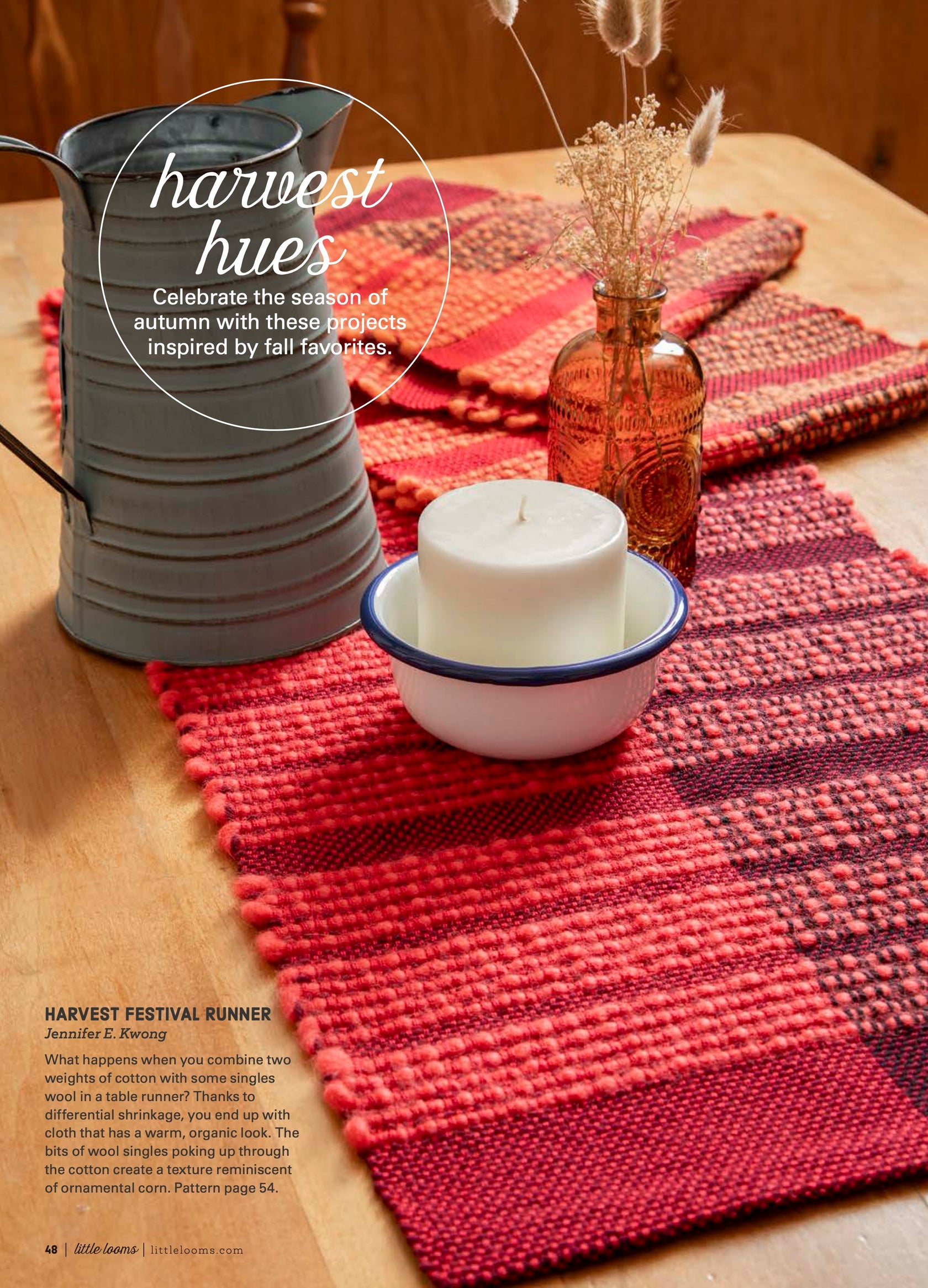 Easy Weaving with Little Looms Fall 2024 – Long Thread Media