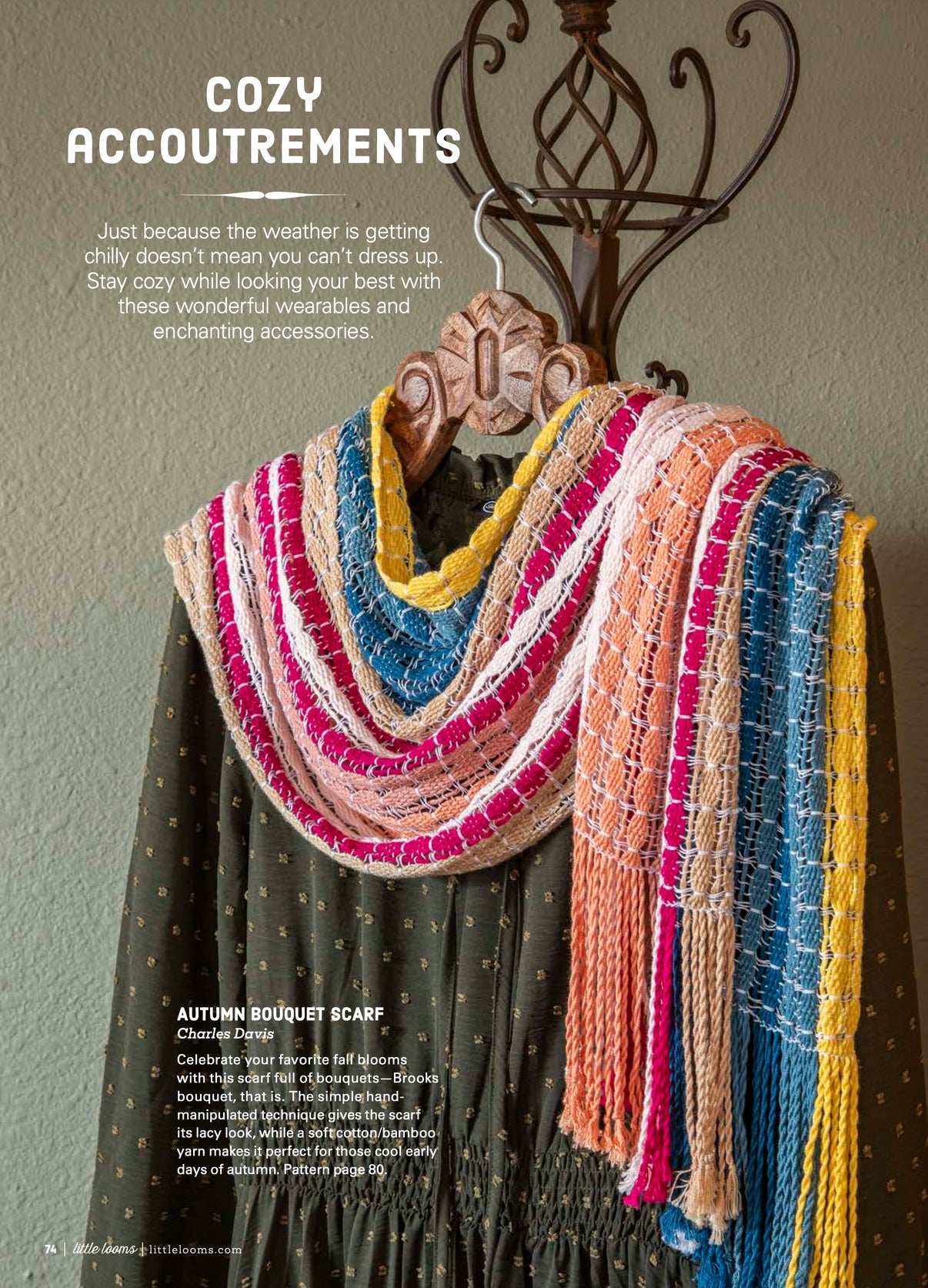 Easy Weaving with Little Looms Fall 2024 – Long Thread Media