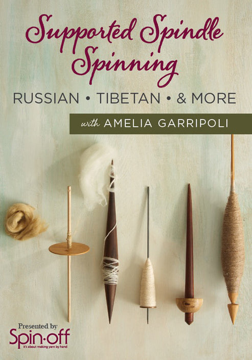 Supported Spindle Spinning Video Download – Long Thread Media