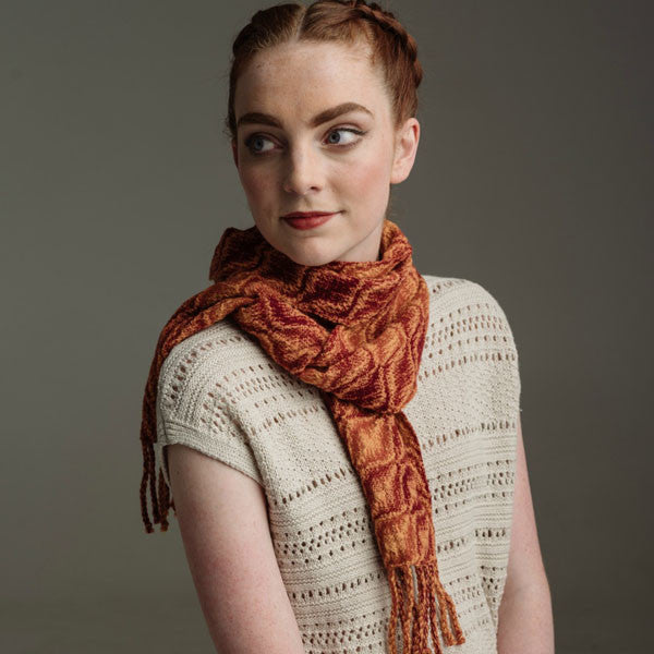 Autumn Leaves 8-Shaft Weaving Pattern Download – Long Thread Media