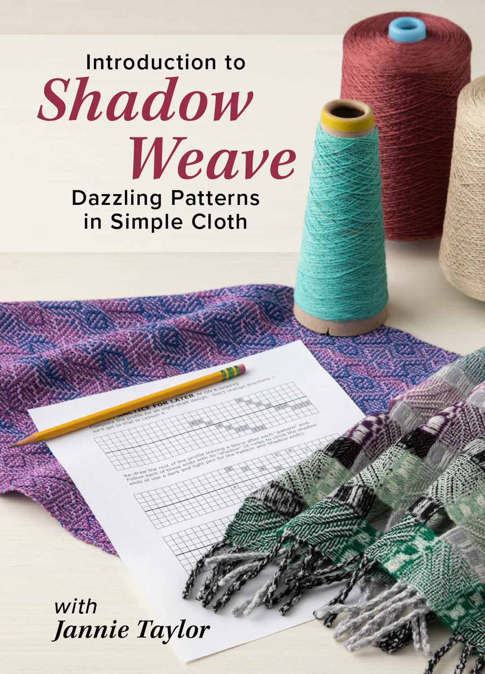 Introduction to Shadow Weave: Dazzling Patterns in Simple Cloth Video ...
