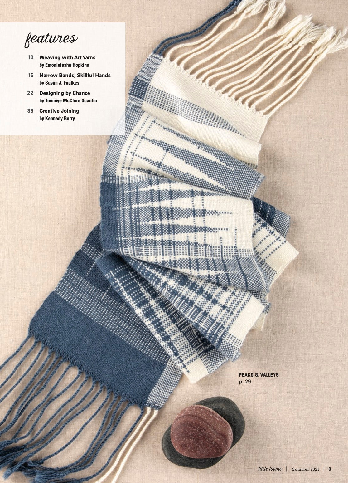 Easy Weaving with Little Looms Summer 2021 – Long Thread Media