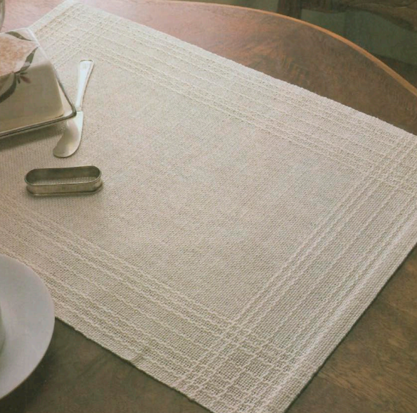 Best of Handwoven: Top Ten Placemats on Eight Shafts eBook – Long ...