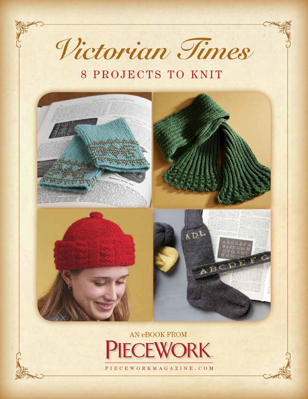 Victorian Times eBook: 8 Projects To Knit – Long Thread Media