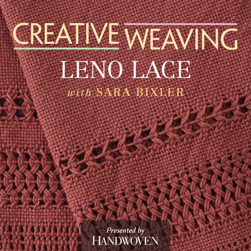Creative Weaving: Leno Lace Video Download – Long Thread Media
