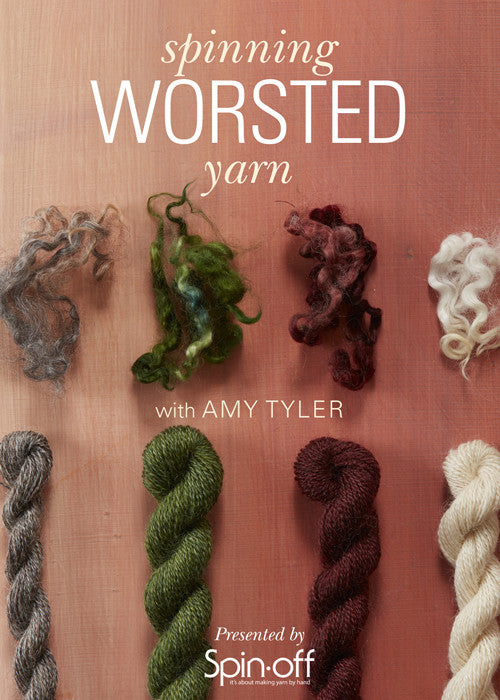 Spinning Worsted Yarn Video Download – Long Thread Media