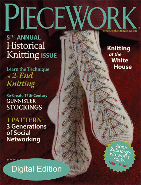 PieceWork, January/February 2011 Digital Edition – Long Thread Media