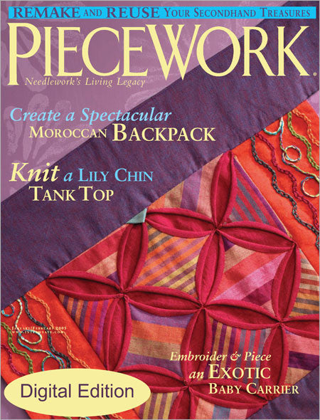 PieceWork, January/February 2005 Digital Edition – Long Thread Media