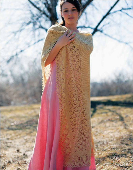 Anne Elliot's Fichu Knitting Pattern Download – Long Thread Media