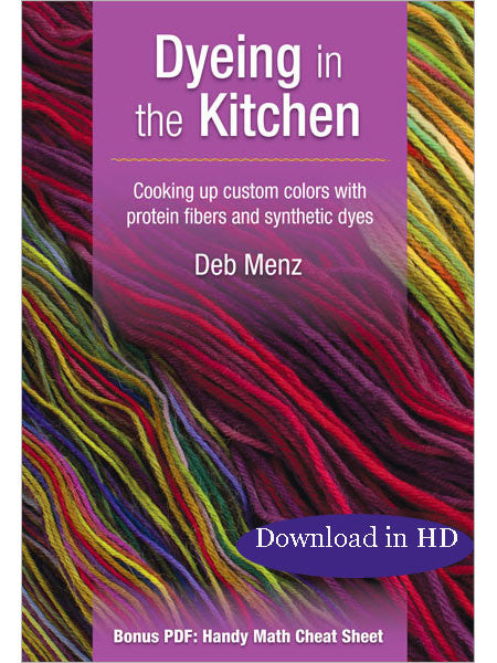 Dyeing in the Kitchen Video Download – Long Thread Media