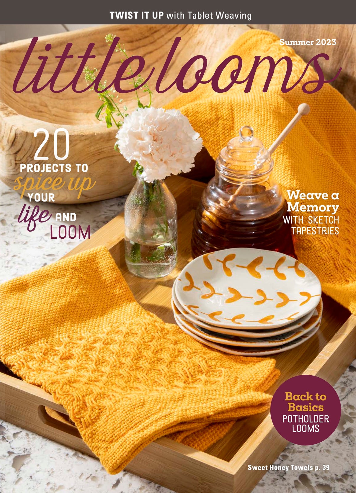 Easy Weaving with Little Looms Summer 2023 – Long Thread Media