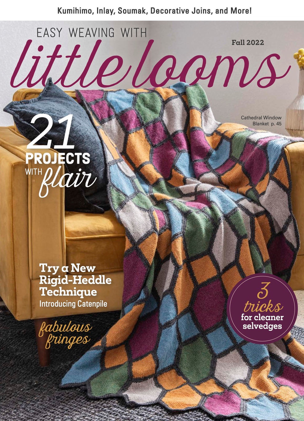 Easy Weaving with Little Looms Fall 2022 – Long Thread Media
