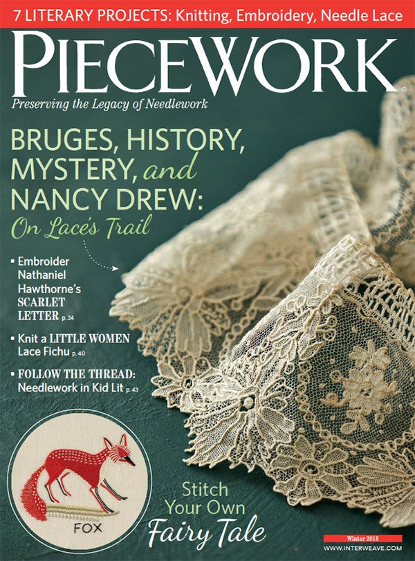 PieceWork Winter 2018 Digital Edition – Long Thread Media