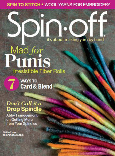 Spin-Off, Spring 2016 Digital Edition – Long Thread Media