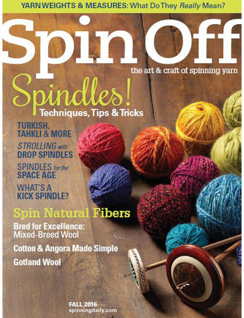 Spin-Off, Fall 2016 Digital Edition – Long Thread Media