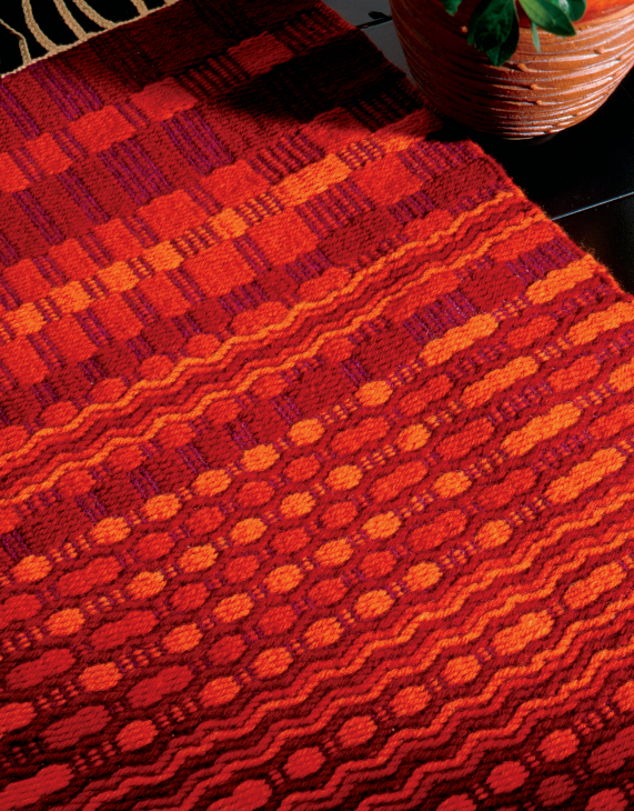 Best of Handwoven: Top Ten Rugs on Four Shafts eBook – Long Thread Media